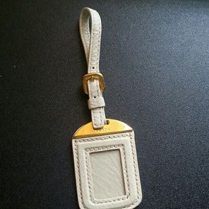 Prada - PRADA luggage tag from D's closet on Poshmark