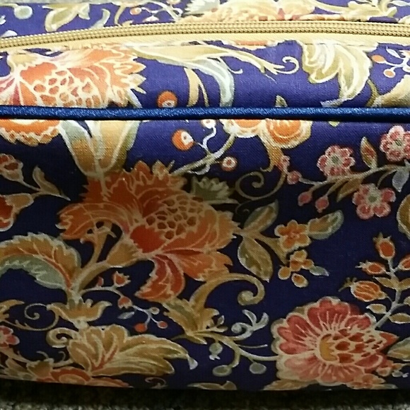 Enchante Accessories | Bags | Large Fabric Toiletrymakeup Bag | Poshmark