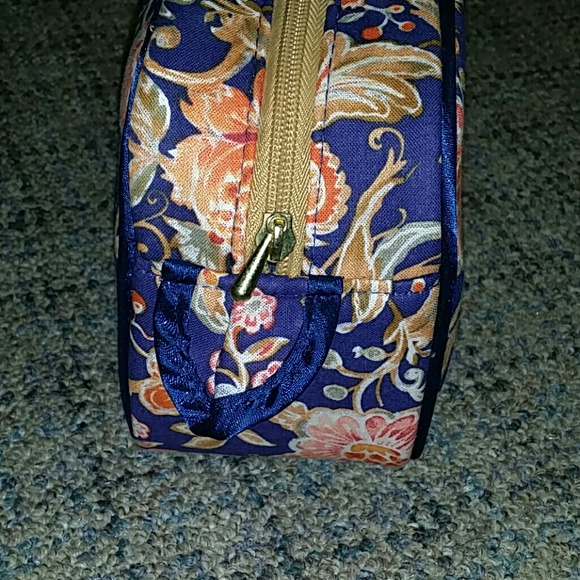 Enchante Accessories | Bags | Large Fabric Toiletrymakeup Bag | Poshmark