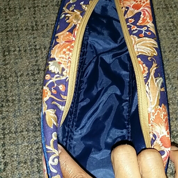 Enchante Accessories | Bags | Large Fabric Toiletrymakeup Bag | Poshmark