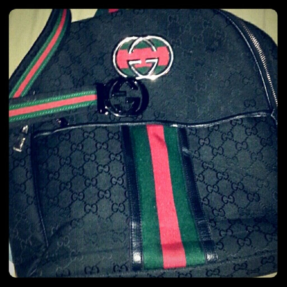 Gucci Camo Backpack Purse | semashow.com
