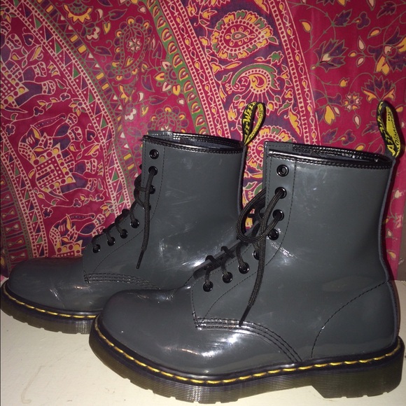 Dr. Martens | Shoes | Gray Doc Marten 46s | Poshmark