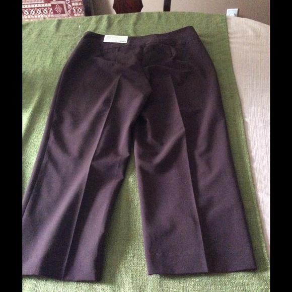 Cato | Pants & Jumpsuits | Nwt Cato Brown Capri Dress Pants | Poshmark