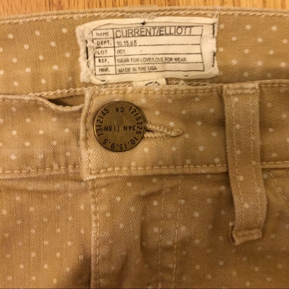 Current/Elliott | Pants & Jumpsuits | Genuine Currentelliot Stiletto ...