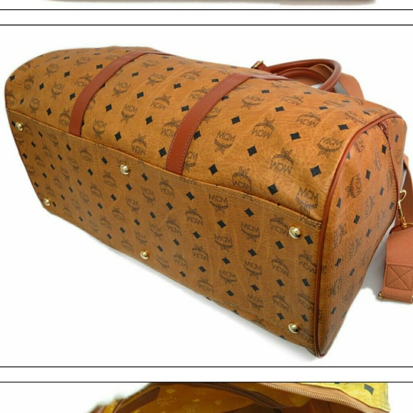 MCM | Bags | Authentic Mcm Boston Conyac Carry On Bag | Poshmark