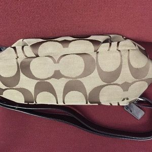 Coach | Bags | Authentic Coach Signature Print Bag | Poshmark