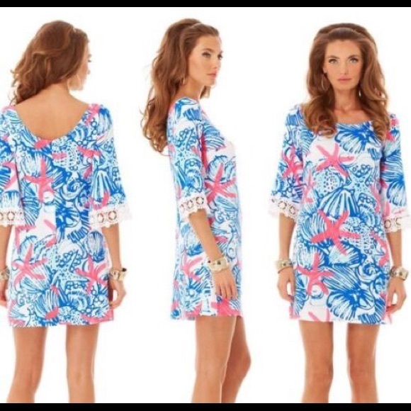 Lilly Pulitzer | Dresses | Sold She She Shells Harbour Tunic Dress ...