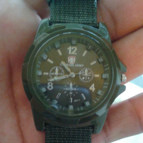 genius army | Jewelry | Genius Army Watch | Poshmark