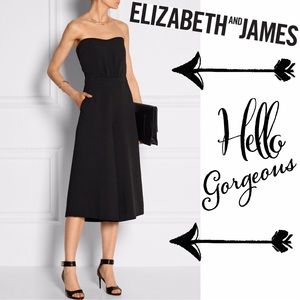 Elizabeth and James Tops - ⭐️HOST PICK⭐️ Elizabeth and James Black Jumpsuit