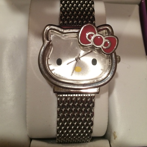 Hello Kitty | Jewelry | Nwt Hello Kitty Watch With Keepsake Box | Poshmark