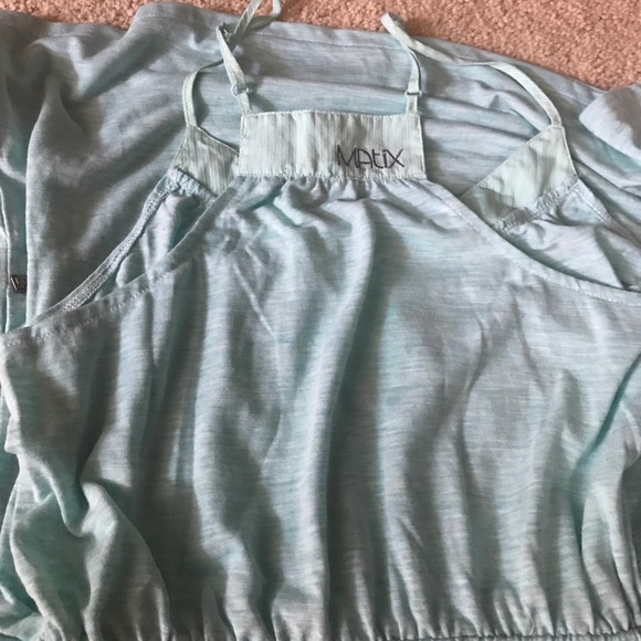 Matix | Dresses | Tiffany Blue Matix Dress With Pockets | Poshmark