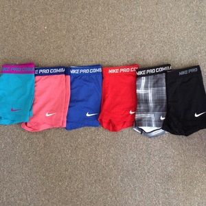 Nike - ISO: Nike pro/combat Spandex shorts 2.5 or 3" from Khristine's ...