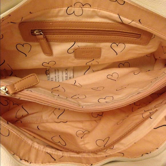 BACI ITALY | Bags | Baci Italy Large White Handbag | Poshmark