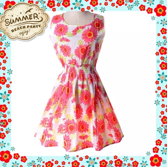 Dresses | New Sunflower Sundress Check Sizing Chart For Size | Poshmark