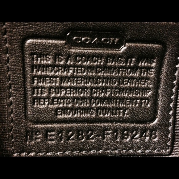 Coach | Bags | Coach F9248 Black Leather Soho Leather Carryall | Poshmark