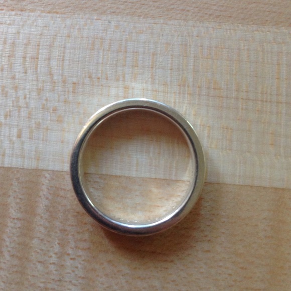 Tiffany & Co. | Jewelry | Tiffany 837 Ring In Sterling Silver Narrow | Poshmark