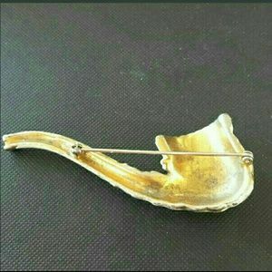 Jewelry | Vintage Unique Smoking Pipe Pin | Poshmark