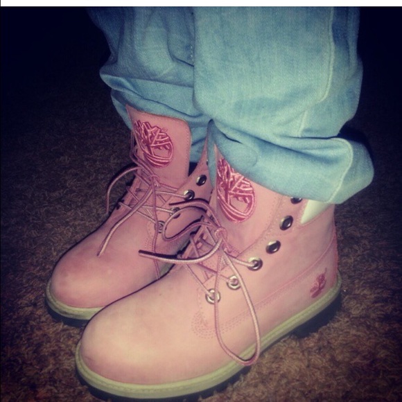 Timberland | Shoes | Pink Timbs | Poshmark
