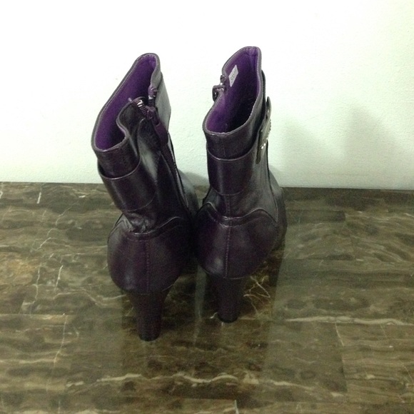 Smartty | Shoes | Plum Heels | Poshmark
