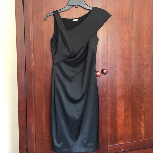 Leon Maxx | Dresses | Leon Max Limited Edition Asymmetric Cocktail ...