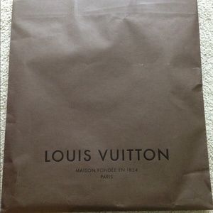 Louis Vuitton | Accessories | Louis Vuitton Paper Bag | Poshmark