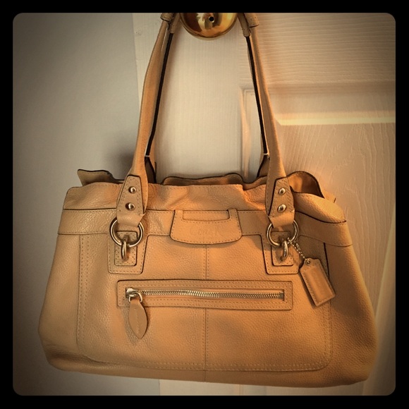 Coach | Bags | Camel Color Coach Handbag | Poshmark