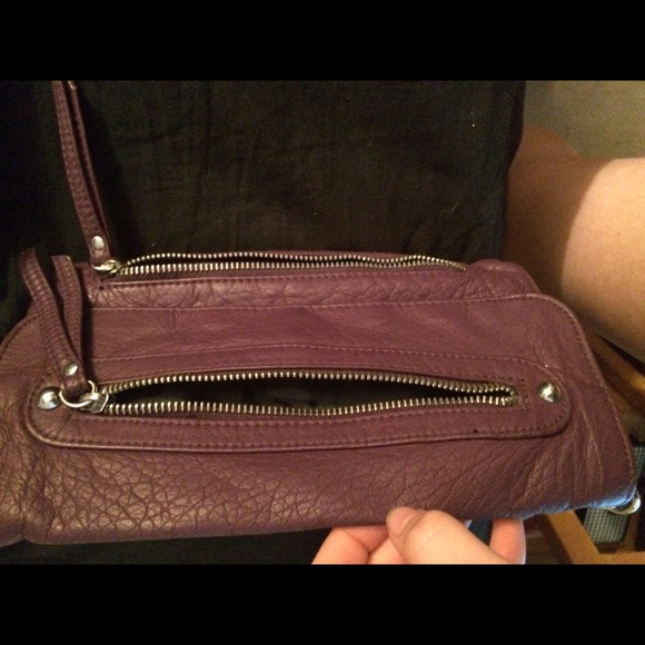LP | Bags | Purple Side Purse Or Wallet | Poshmark