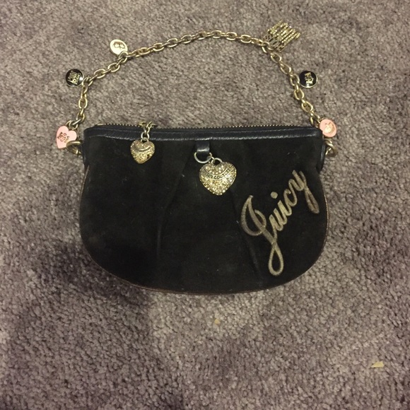 Juicy Couture | Bags | Juicy Couture Wristlet | Poshmark
