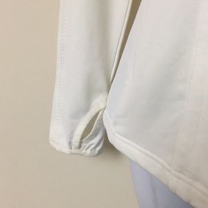 Athleta | Jackets & Coats | Athleta White Love Jacket | Poshmark