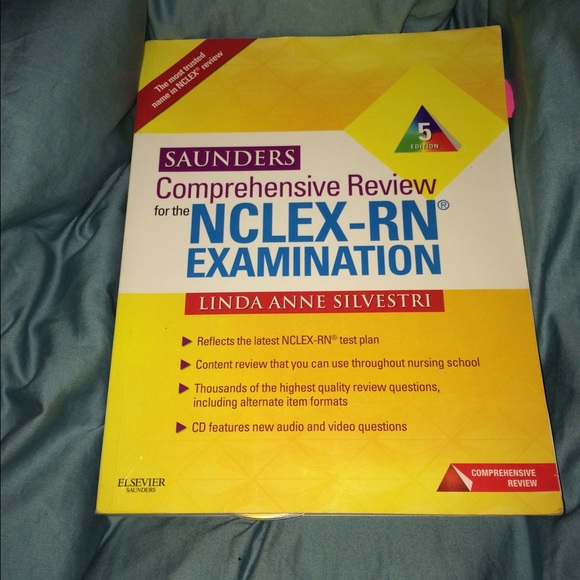 Saunders | Other | Nclex Study Book | Poshmark