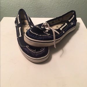 Vans | Shoes | Vans Navy Boat Shoes | Poshmark