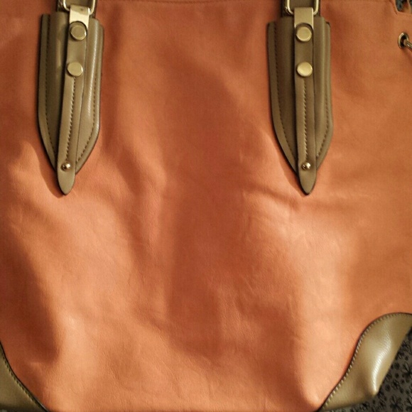Bags | Peach Colored Extra Large Purse | Poshmark