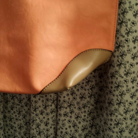 Bags | Peach Colored Extra Large Purse | Poshmark