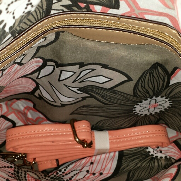 Bags | Peach Colored Extra Large Purse | Poshmark