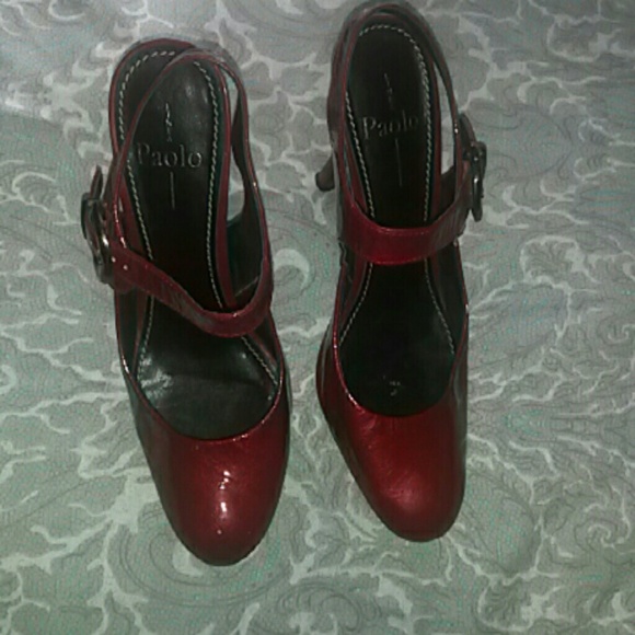 Paolo | Shoes | Red High Heels Linea Paolo | Poshmark