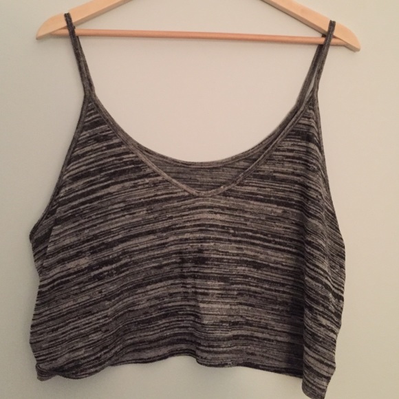 H&M | Tops | Hm Crop Top | Poshmark