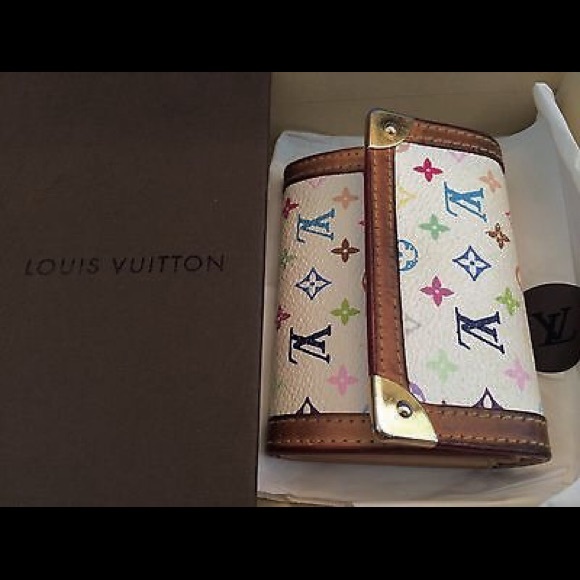 Louis Vuitton | Bags | Louis Vuitton Coin Wallet Multicolor | Poshmark