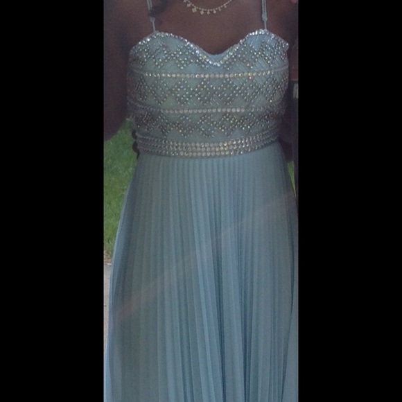 Dresses | Powder Blue Promformal Dress | Poshmark