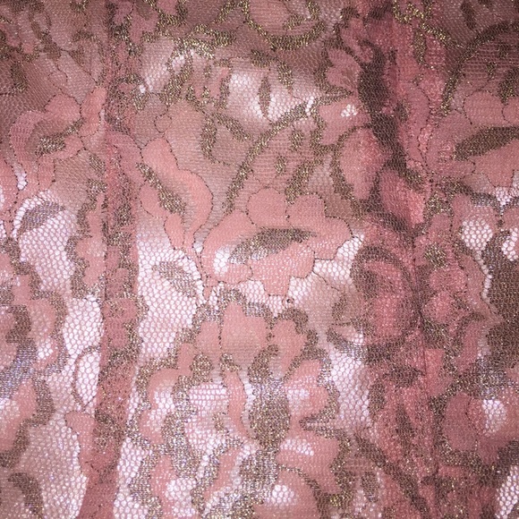 Express | Tops | Express Pink Lace Tube Top | Poshmark