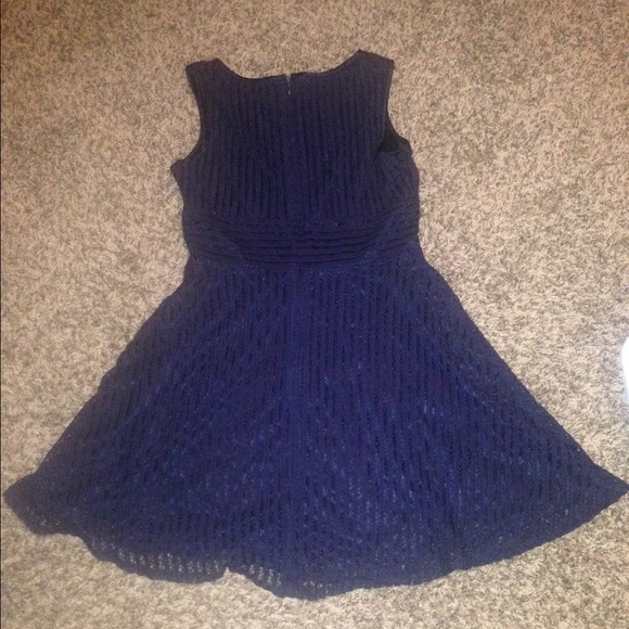 Gabby Style | Dresses | Navy Blue Dress Brand Name Gabby Style | Poshmark