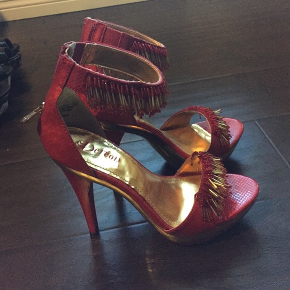 Dereon | Shoes | Beyonc Derion Heels | Poshmark