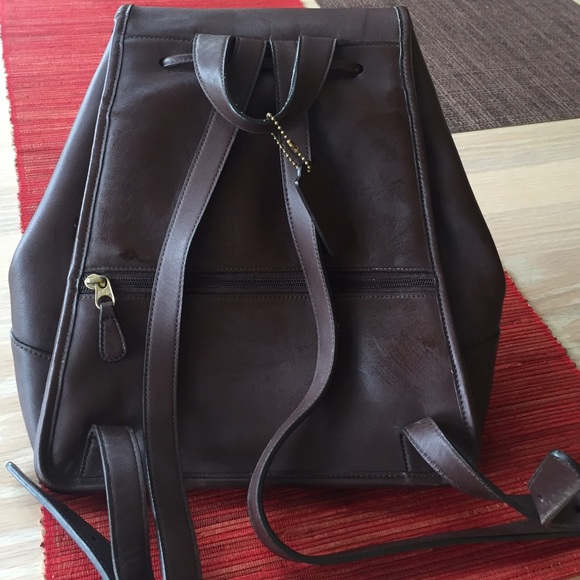 Coach | Bags | Vintage Coach Leather Backpack | Poshmark