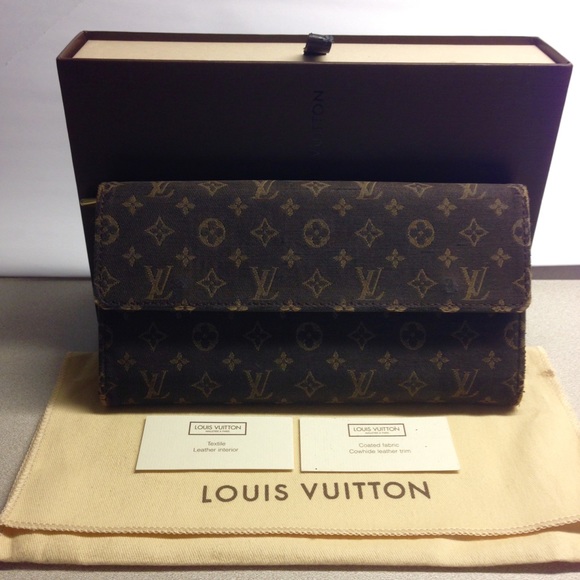 Lv Mini Lin Wallet | semashow.com