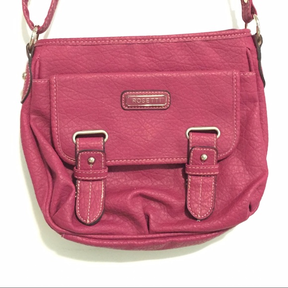 Rosetti | Bags | Rosetta Fuchsia Crossbody Purse | Poshmark