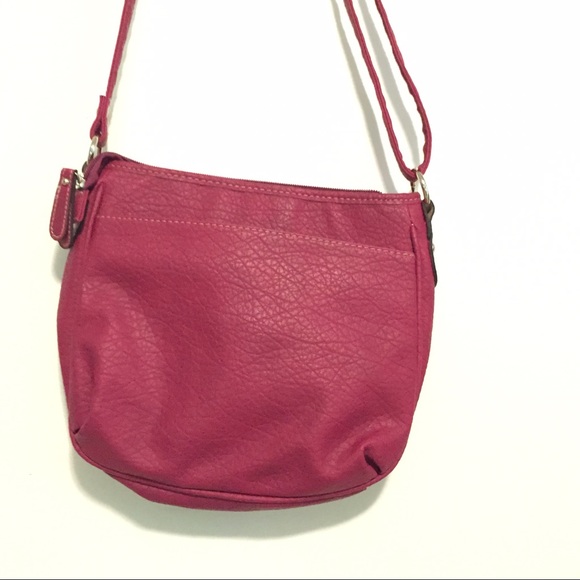 Rosetti | Bags | Rosetta Fuchsia Crossbody Purse | Poshmark