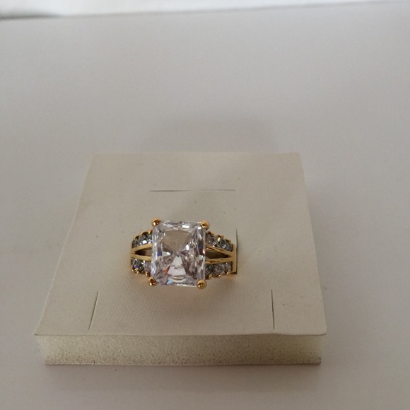 Jewelry | 925 Sterling Silver Ring Cz Size 5 High Quality | Poshmark
