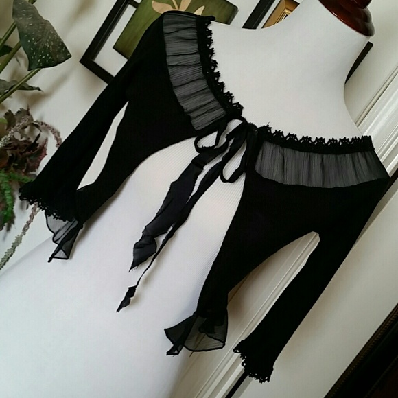 Express | Tops | Black Tanktop Cover Up Tie Front | Poshmark