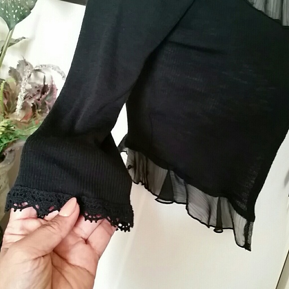Express | Tops | Black Tanktop Cover Up Tie Front | Poshmark