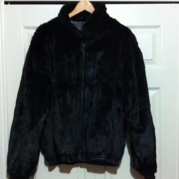 BERNINI | Jackets & Coats | Bernini Mink Leather Jacket Coat | Poshmark