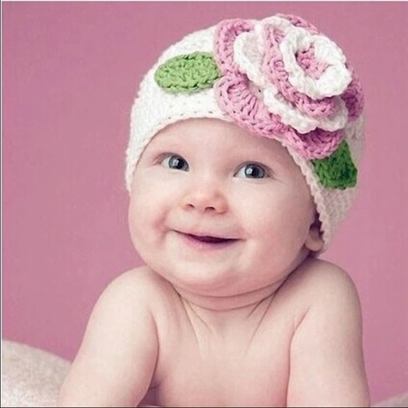 Accessories | Cutest Hat For Your Baby Girl | Poshmark